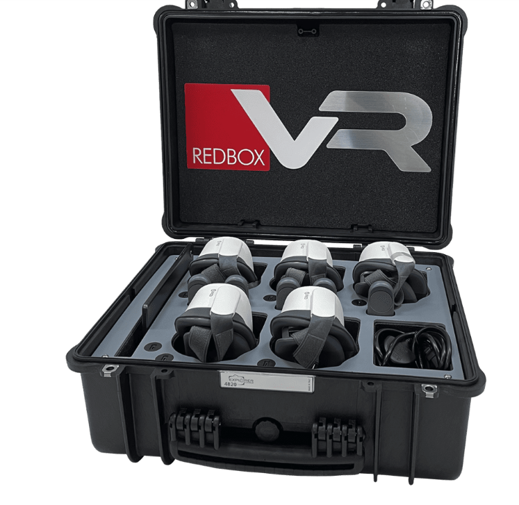 Virtualios realybės rinkinys „Redbox VR Pico G3“ (5 mokiniams) – Ugdymo Meistrai