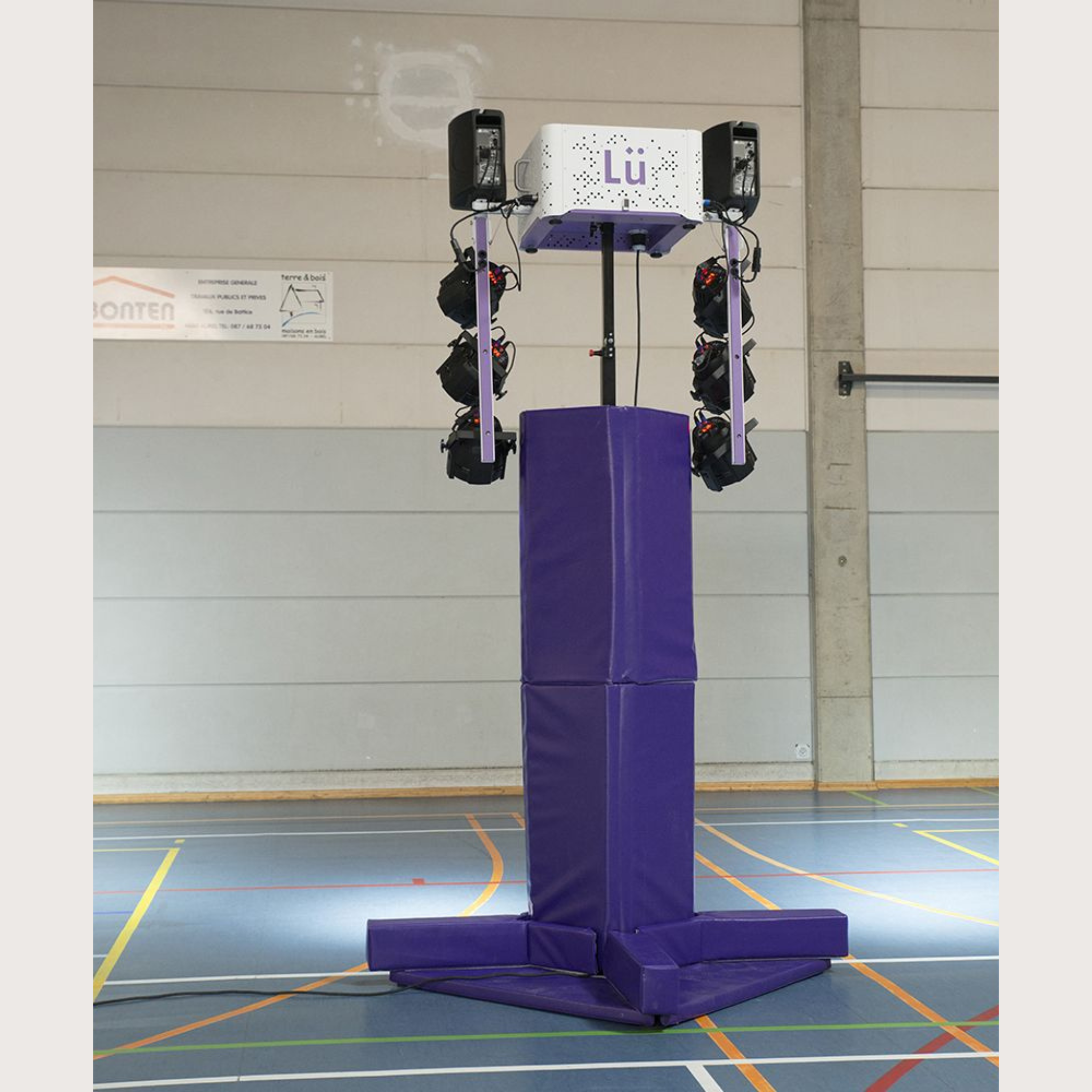 Interaktyvi žaidimų aikštelė „LU MOBILE“ – Ugdymo Meistrai