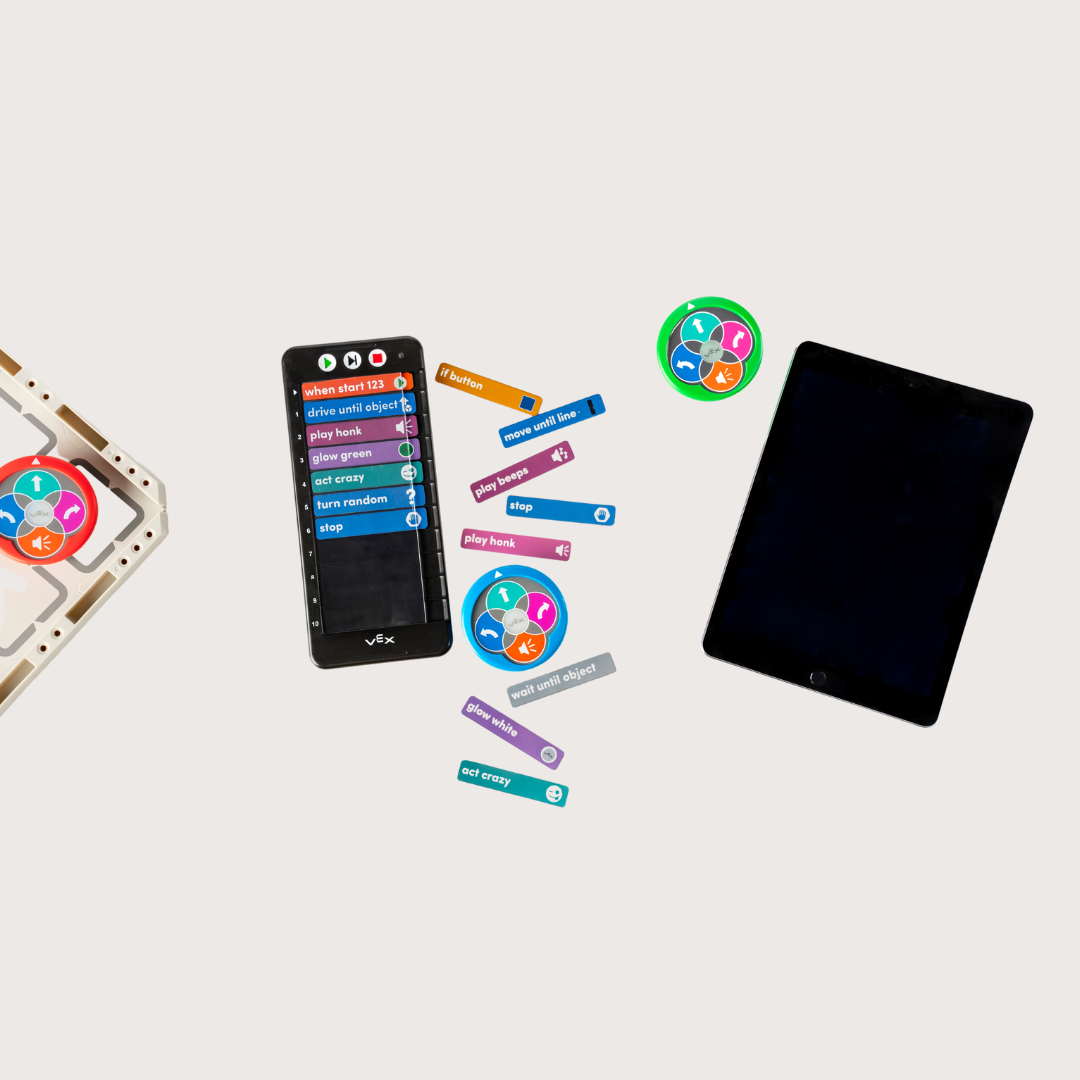 VEX 123 robotas su programikliu – Ugdymo Meistrai