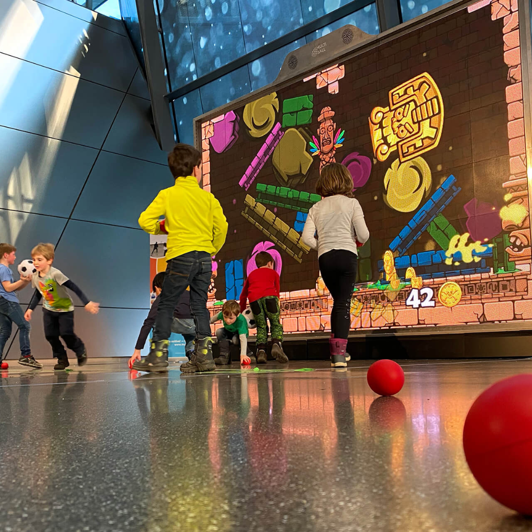 Interaktyvi siena „Multiball“ Mini – Ugdymo Meistrai